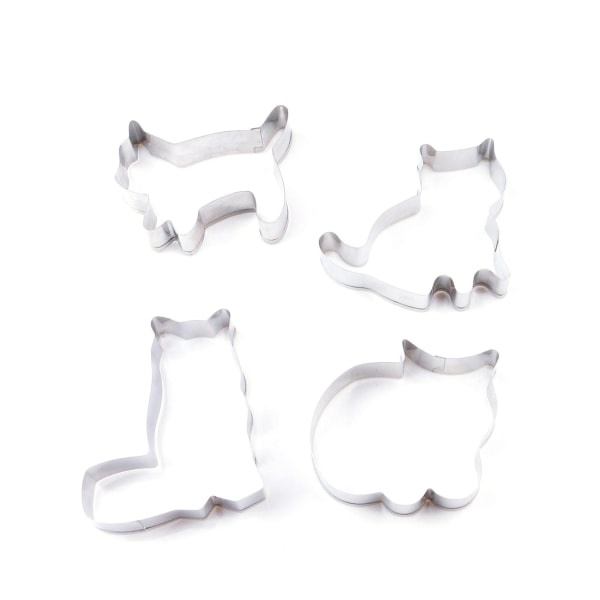 IC 4* Rostfritt stål kex skärande form tecknad kex form | Fyndiq