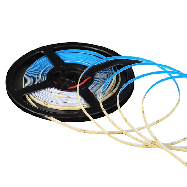 Neon LED Strip Lys, 12V 10m Dæmpbar Neutral farver LED Lys Strip, 4000K ...
