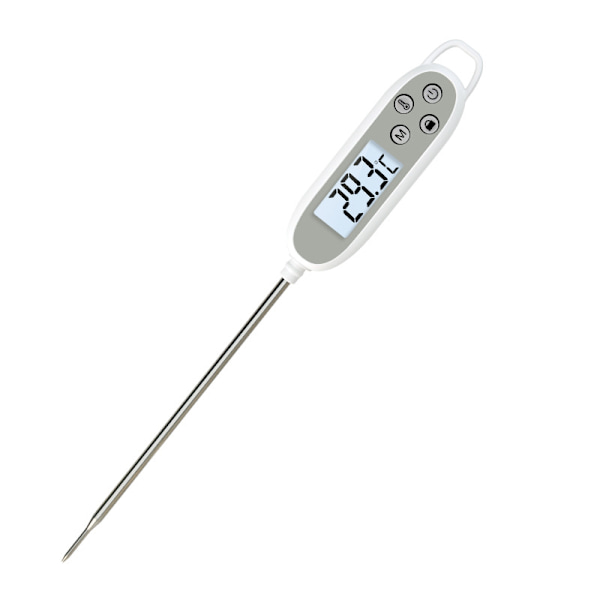 Køkkentermometer, digitalt køkkentermometer med lang sonde, hurtig ...