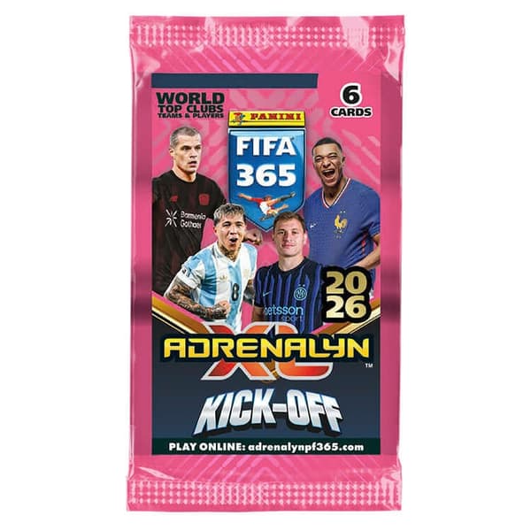 FIFA 365 AdrenalynXL 2026 Kick-Off Multipack multifärg multicolor | Fyndiq