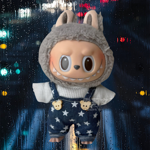 /QU/Monsterdocka Dockkläderset - Söta outfits för Sitting Party Series ...