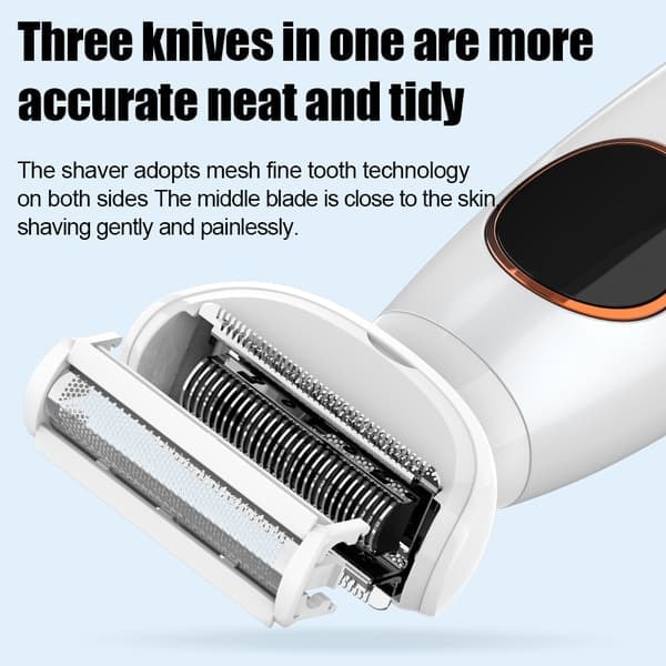 5-in-1 Electric Razor for Women | Fyndiq