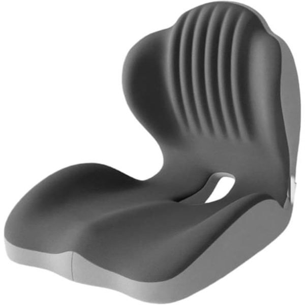 Ergonomisk sittdyna i memory foam – L-formad sittdyna med ländryggsstöd ...