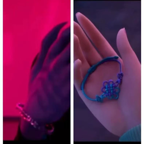 Kpop Demon Hunters Rumi Knute Armbånd, DIY Vevd Knute, Tradisjonell Håndlaget Gave, Etnisk Stil ...