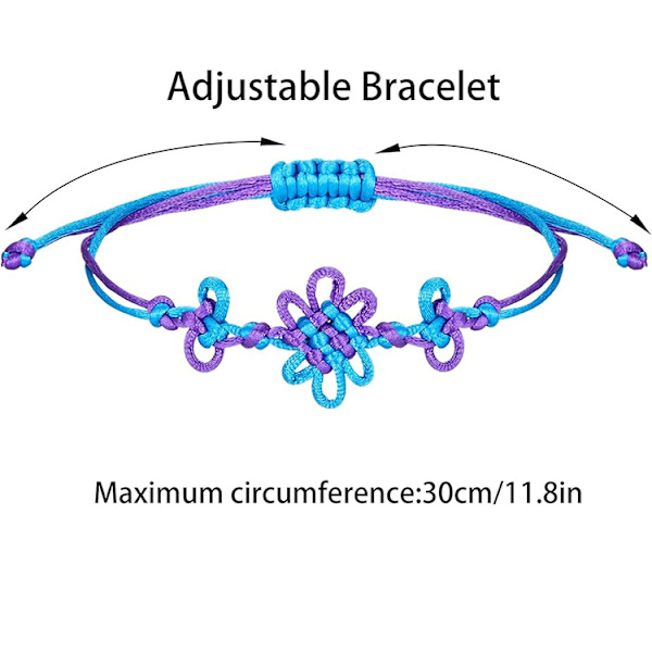 Kpop Demon Hunters Rumi Knute Armbånd, DIY Vevd Knute, Tradisjonell Håndlaget Gave, Etnisk Stil ...