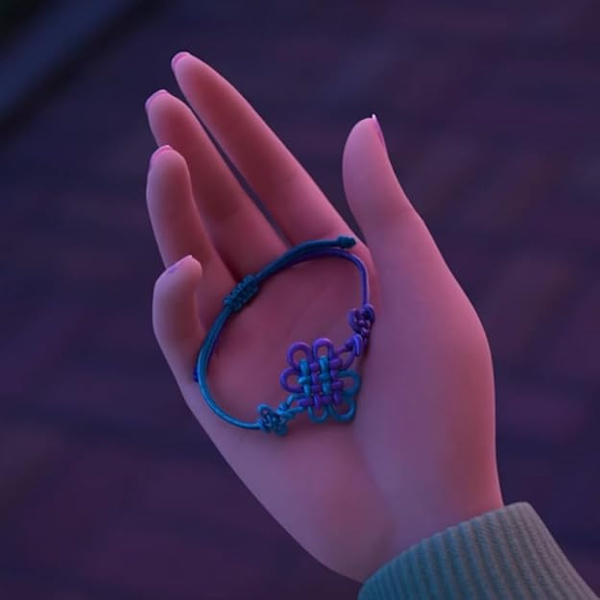 Kpop Demon Hunters Rumi Knute Armbånd, DIY Vevd Knute, Tradisjonell Håndlaget Gave, Etnisk Stil ...