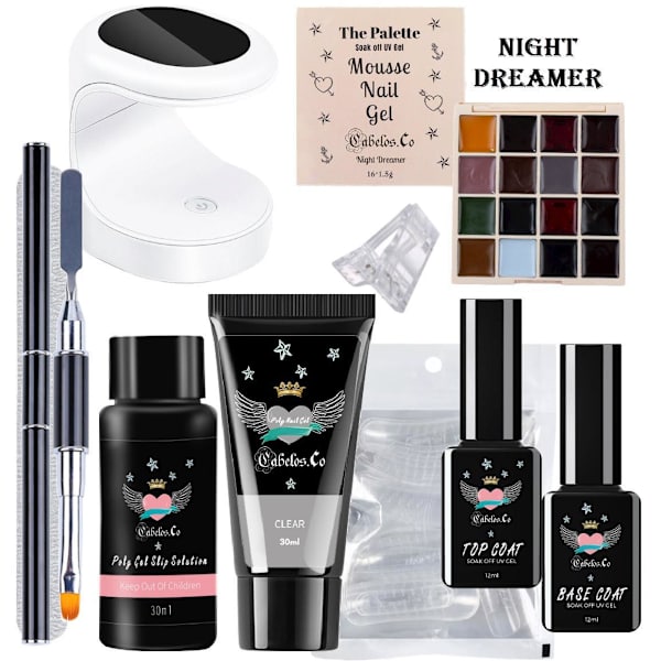 Gelenaglar Starter Kit Night Dreamer | Fyndiq