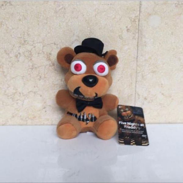 Five Nights at Freddy's (FNAF) Skräckplyschleksak Spel Barnleksak ...