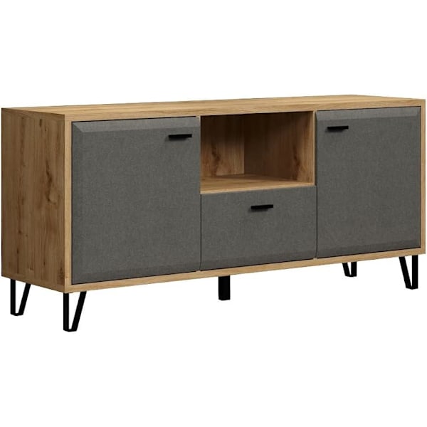 Rootz Lowboard - TV Stand - Media Console - Entertainment Unit - Living ...