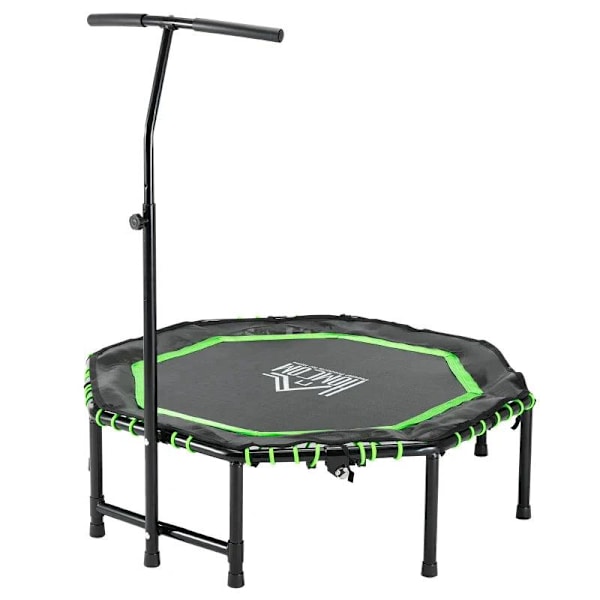Rootz Trampolin - Fitness Trampolin - UV- og vandafvisende - Ind | Fyndiq
