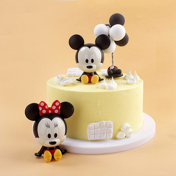 Disney Musse Pigg Anime Tecknad Docka Minnie Kawaii Leksaker | Fyndiq