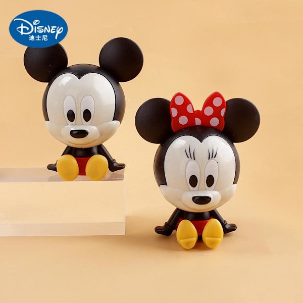 Disney Musse Pigg Anime Tecknad Docka Minnie Kawaii Leksaker | Fyndiq