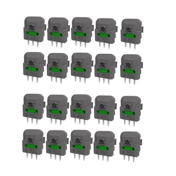 40 st Hall Joystick Potentiometer Sensor Modul Kit för Spelkonsol ...