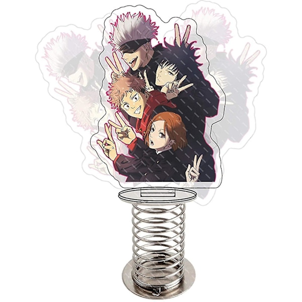 Jujutsu Kaisen Spring Shake seisomakyltti Gojo Satoru Itadori Yuji ...