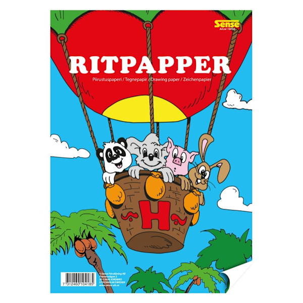 Ritpapper Block multifärg | Multicolor | 498 | Fyndiq