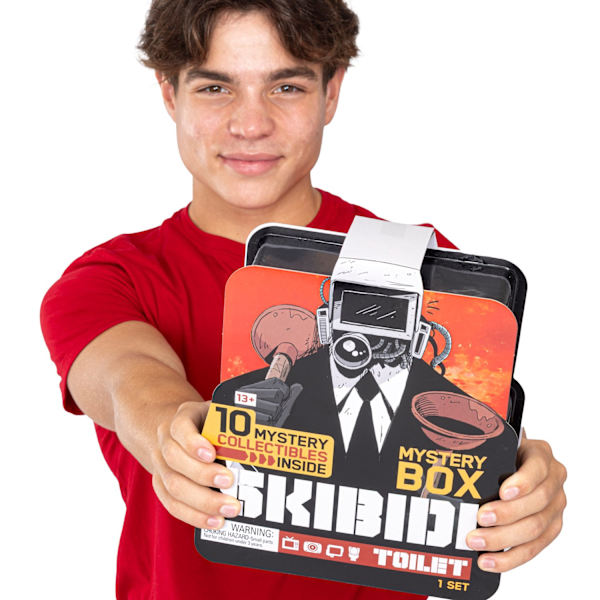 Skibidi Toilet Mystery Box multifärg | Fyndiq