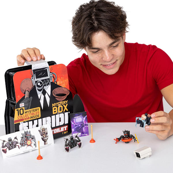 Skibidi Toilet Mystery Box multifärg | Fyndiq