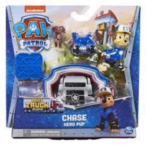 Paw Patrol Big Truck Pups Hero Pup Chase multifärg | Fyndiq
