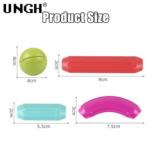 UNGH gör-det-själv magnetiska byggklossar set för barn tidigt lärande ...