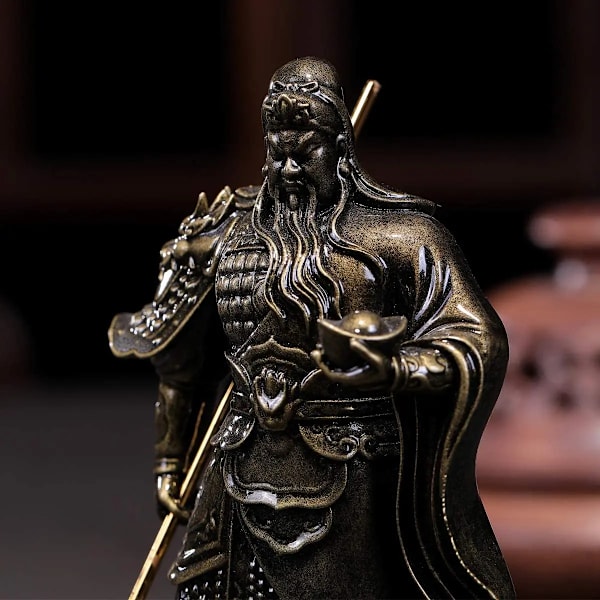 Guan Yu-staty - Guan Gong, Guan Yun Chang, Kwan Kung, Kuan Gong-staty Martial God of Wealth ...