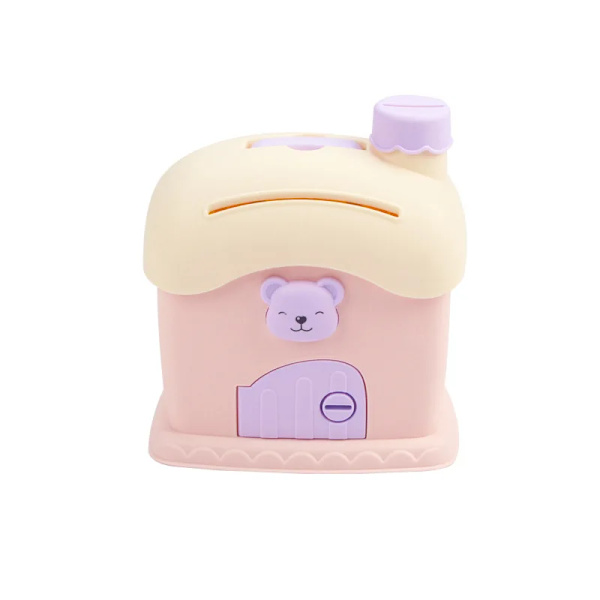 Tecknade gör-det-själv-klistermärken Spargris Kawaii Stor kapacitet Söt ...