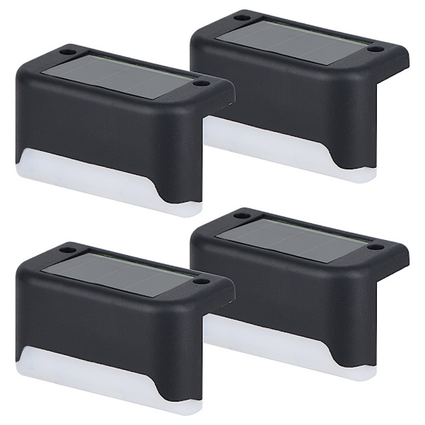 4-pack solcellslampor för utomhusbruk, vattentäta LED-solcellslampor ...