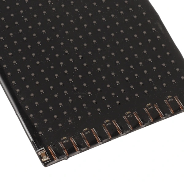 Programmerbar LED-skylt för bilverkstad, anpassningsbara textanimationer med flexibel LED-matris ...