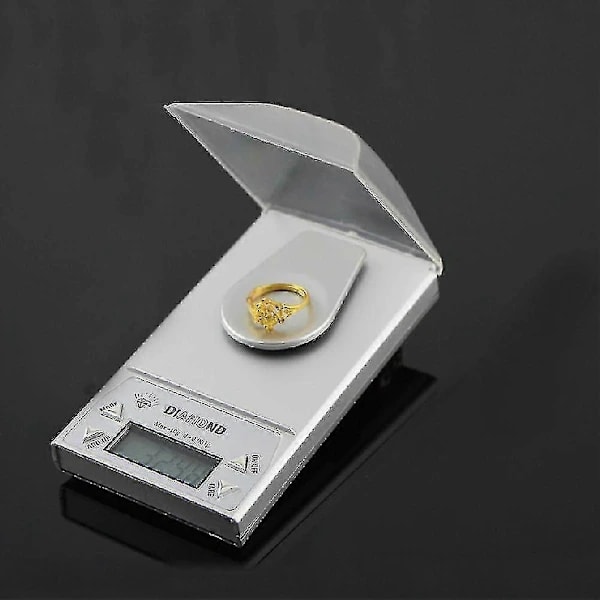 HA~10g/0.001g Milligram Precision Digital Smyckes Diamant Våg Vikt Balans Gram | Fyndiq