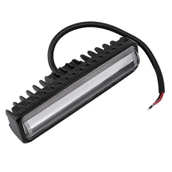 Super Slim 8D-lins 90W 6 tums LED-ramp Offroad-lampa för bil 12V 24V ...