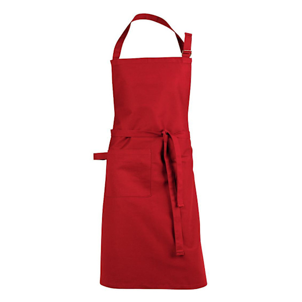 Förkläde/ krögarförkläde 100% bomull Red | Red | 250 | Fyndiq