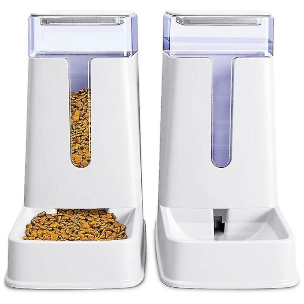 Matare och vattenautomat i set 2-pack Automatisk hundmatare och ... Matare och vattenautomat i set 2-pack Automatisk hundmatare och ...