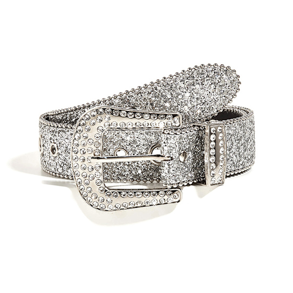 Vuxen för Rhinestone Bälte för Klänning Crystal Diamond midjebälte ...