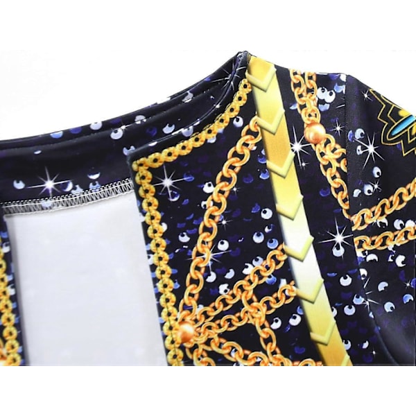 Kpop Demon Hunters Klänning för Flickor - Rumi Mira Zoey Fancy Klänningar för Barn A05_yux A05 ...