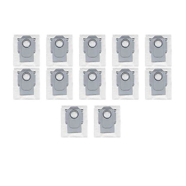 12 st dammsugarpåsar för Qrevo, Qrevo Pro, Qrevo S, Qrevo MaxV, Qrevo ...