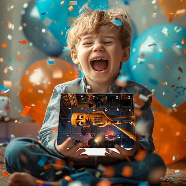 Tung Tung Tung Sahur 24-dagars Adventskalender 2025, 2D Akryl ...