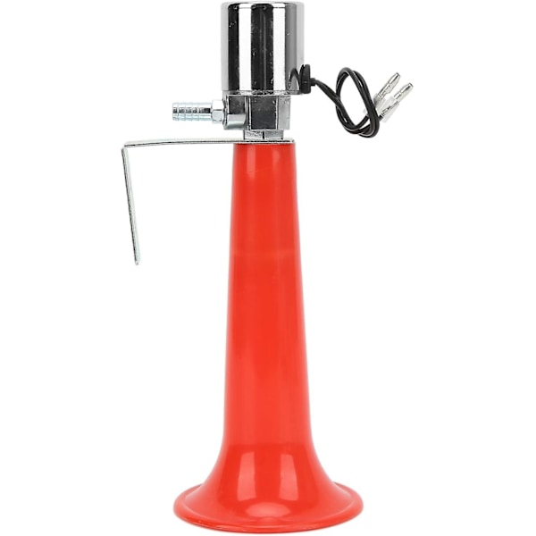 Universal Tyrkisk Fløjtehorn, 12v 24v Luft Horn Til Lastbiler 180db Rød ...