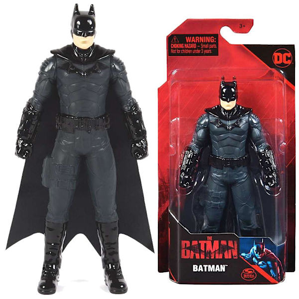 DC Batman Action Figure 15cm Svart Multicolor | Multicolor | 99 | Fyndiq