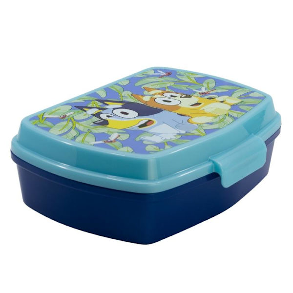 Bluey & Bingo lunch box eväslaatikko Blue one size | Blue | one size ...