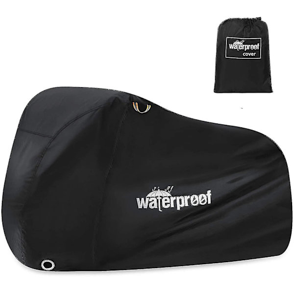 Cykelskydd utomhus vattentätt cykelskydd med låshål | Fyndiq