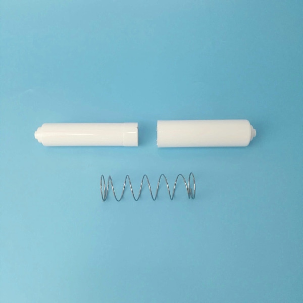 3 kpl WC-paperitelinepidikettä Muovi Valkoinen WC-paperirullanpidike ...