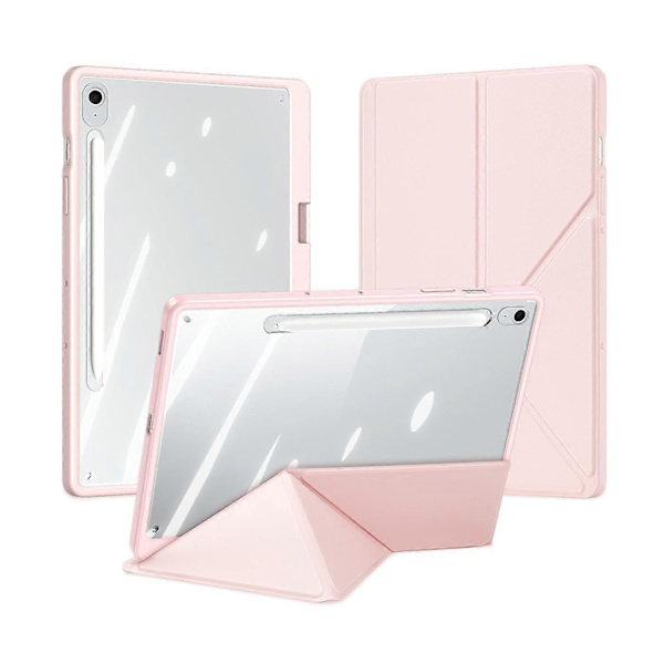 DUX DUCIS Magi Series Smart Läder Tablet Fodral Pink For Samsung Galaxy ...
