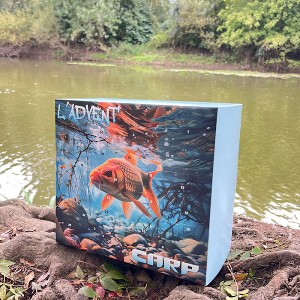 Fiske Adventskalender 2025 - 24 Beten & Krokar Ingår [YDE] Carp | Fyndiq