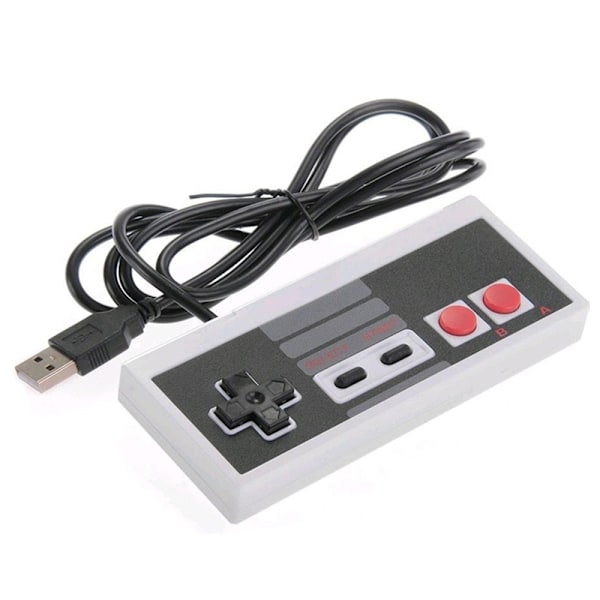 Klassisk NES USB Mini Controller – för PC | Fyndiq