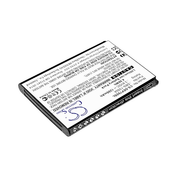 Erstatningsbatteri DBS-1350A til Doro 470e | Fyndiq