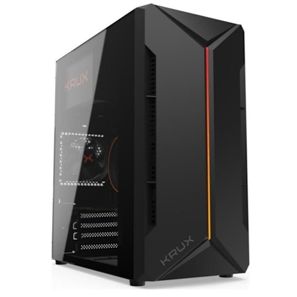 VIST Astro PC Gaming Ryzen 5 8600G AI - RAM 16Go - AMD Radeon 760M - SSD 1 To - WIFI - Windows ...