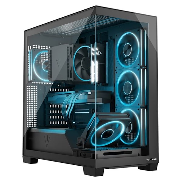 PC-spel Ryzen 5 9600 VIST - RTX 5060 8Go - RAM 32Go DDR5 6000 - SSD 1To ...