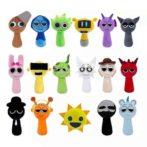 Sprunki Plysch, Sprunki Spel Plysch, Wenda Sprunki, Sprunki Grå, för ...