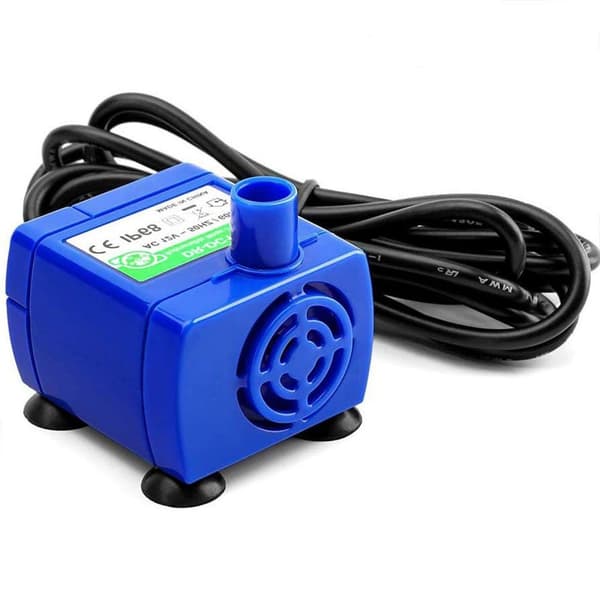 Automatic Drinking Machine Pet Water Fountain Pump Automatic USB DR ...