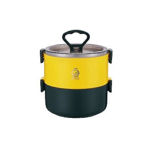 Frokost transportabel termo isolering tykkere bento lag | Fyndiq