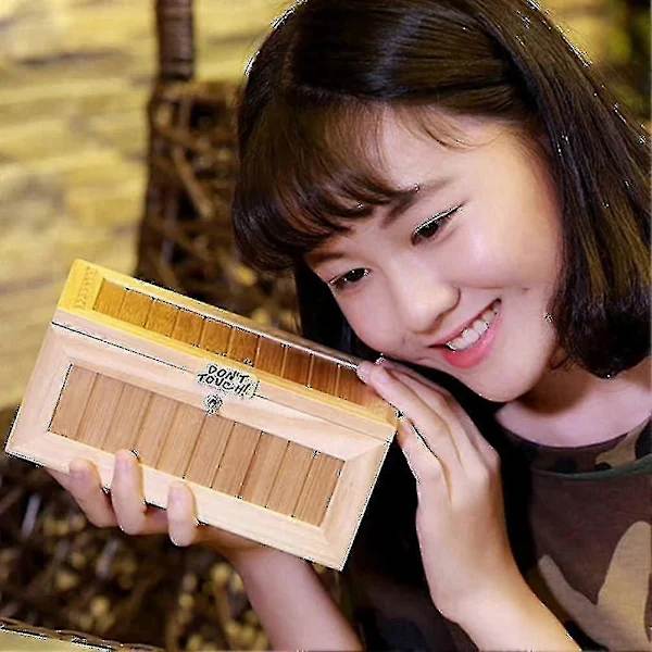 {xjxj} Trä-Icke-Användbar Låda - Lämna Mig I Fred Låda, Mest Icke ...